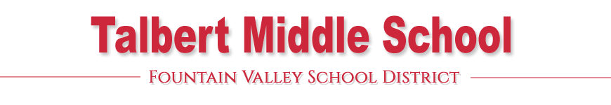 Principal's Message - School Info - Talbert Middle School